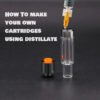 How to make your own carts with distillate - UK Vape Carts