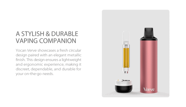 Yocan Verve - UK Vape Carts