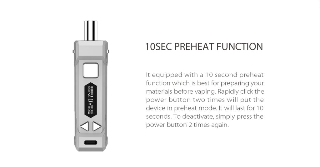 Yocan Uni Pro - 2025 Version - UK Vape Carts