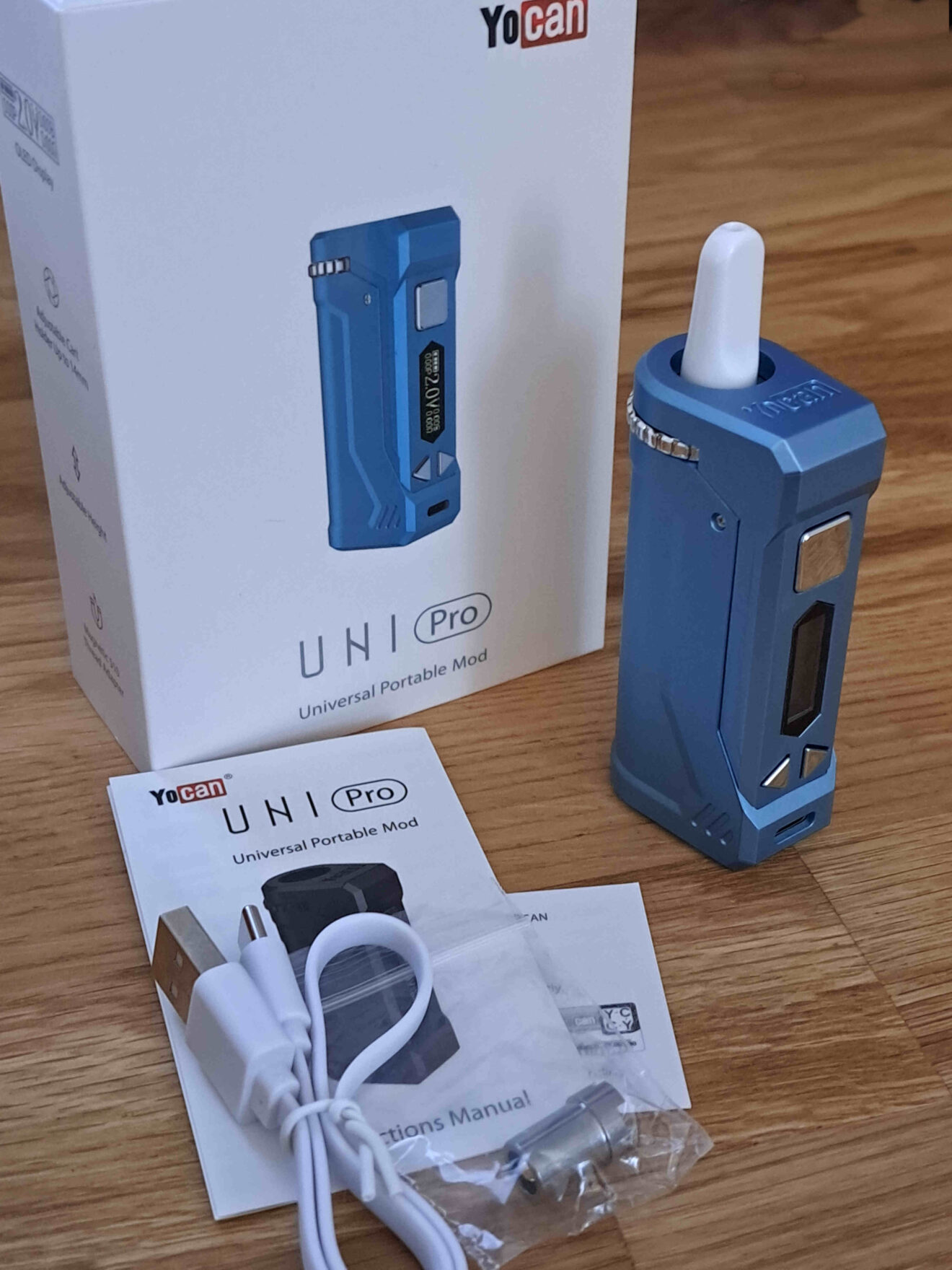 Yocan Uni Pro - 2025 Version - UK Vape Carts