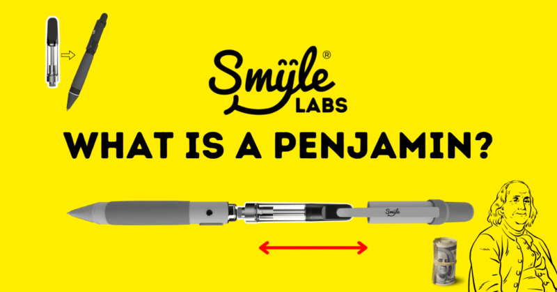 The Penjamin Cart Pen UK Vape Carts