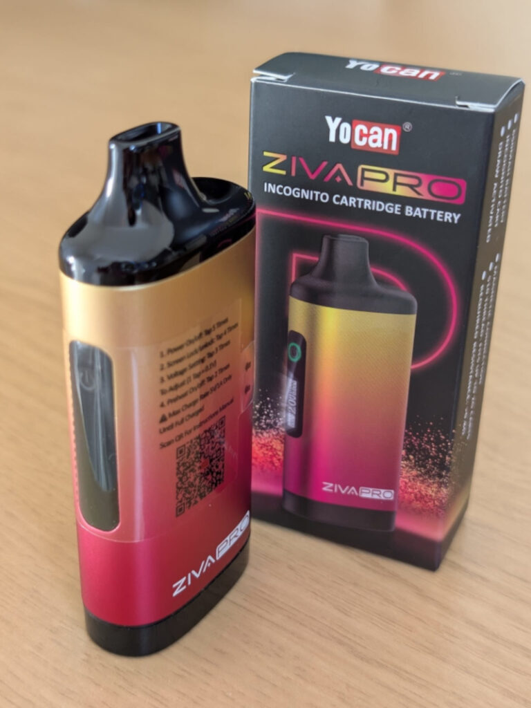 Yocan Ziva PRO - UK Vape Carts